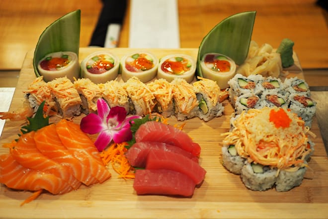 Rishi, Sushi, Kitchen and Bar