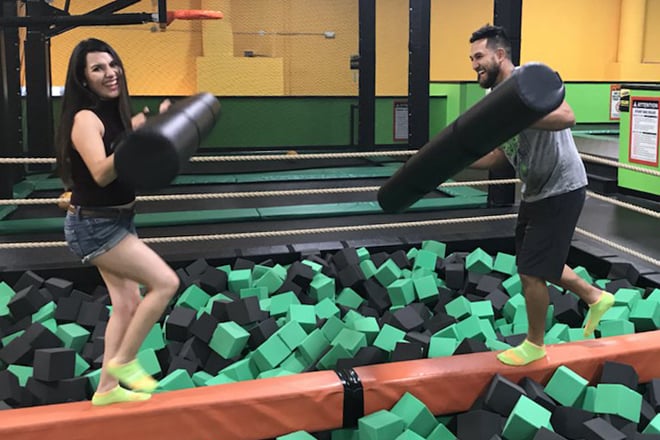 Rockin&rsquo; Jump Indoor Trampoline Park- Las Cruces