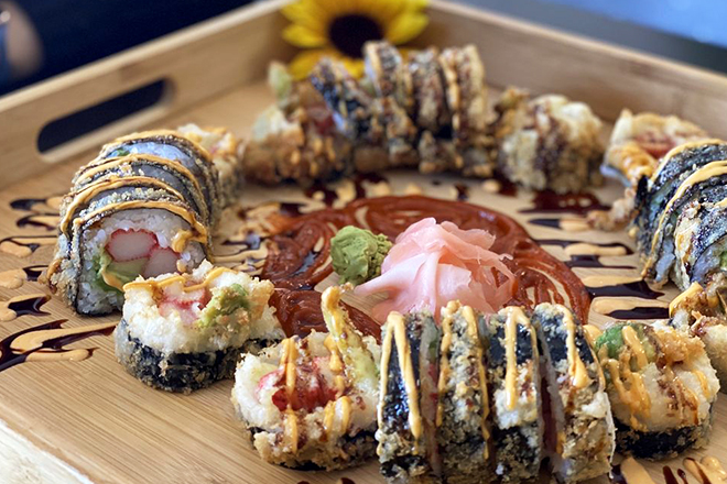 Roll & Rock Sushi Station