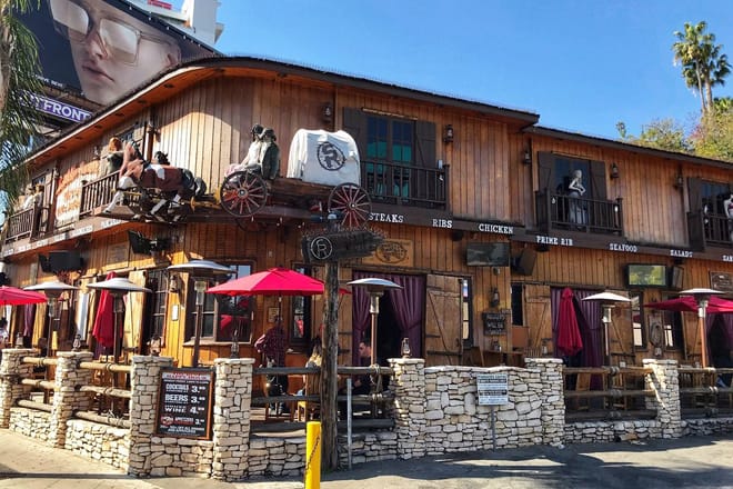 Saddle Ranch Chop House