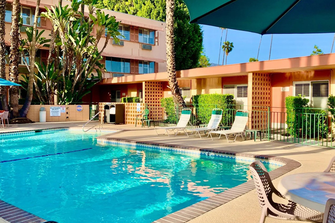 Saga Motor Hotel Pasadena