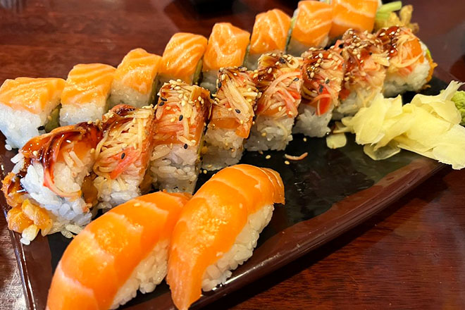 Sake Cafe Sushi Bar & Grill