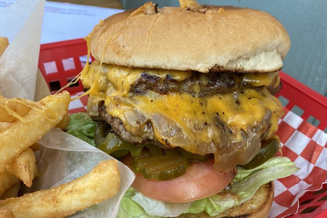 Sam&rsquo;s Burger Joint