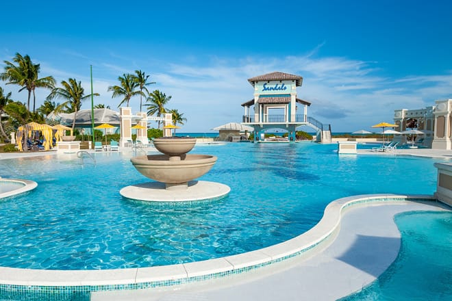 Sandals Emerald Bay