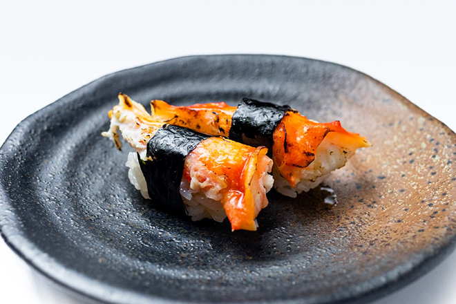 Seaweed Hand Roll Bar