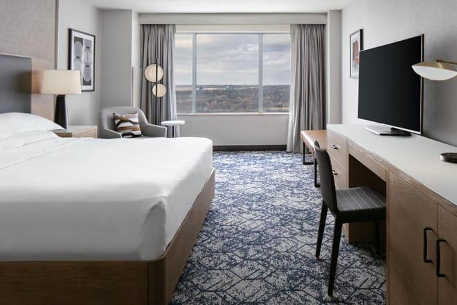 Sheraton Overland Park Hotel at the Convention Center