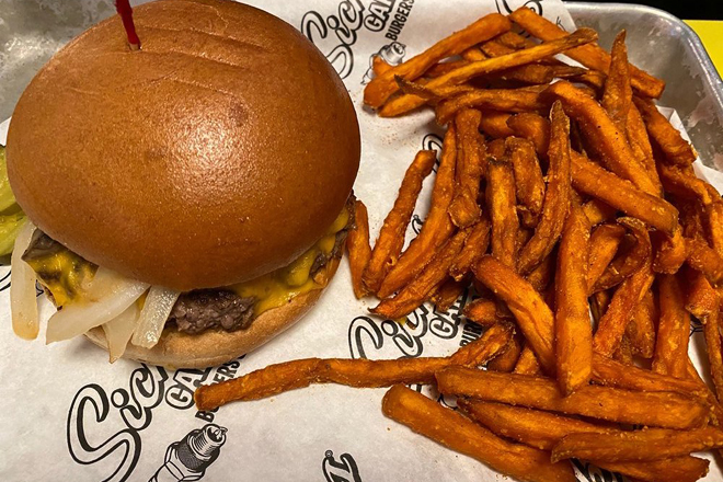 Sickies Garage Burgers & Brews