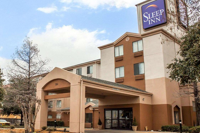 Sleep Inn Arlington Near Six Flags