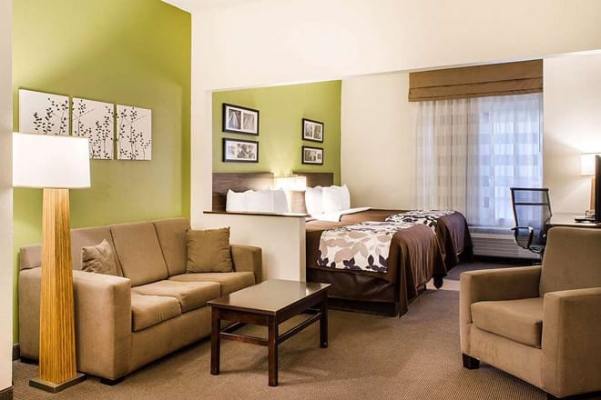 Sleep Inn & Suites Metairie