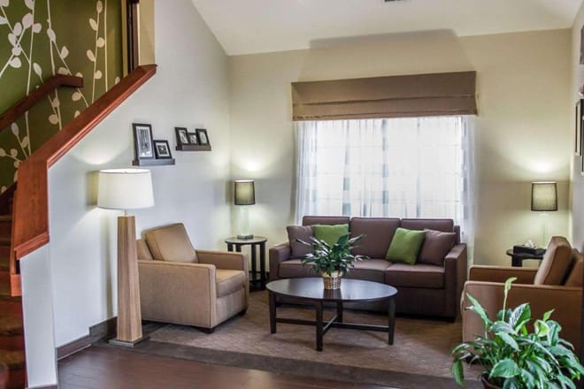 Sleep Inn & Suites Topeka West I-70 Wanamaker