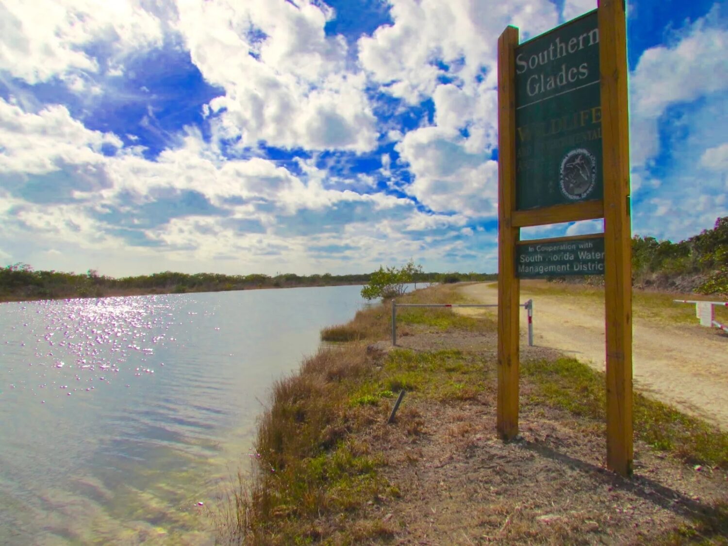 The Southern Glades Trail outside Florida City.