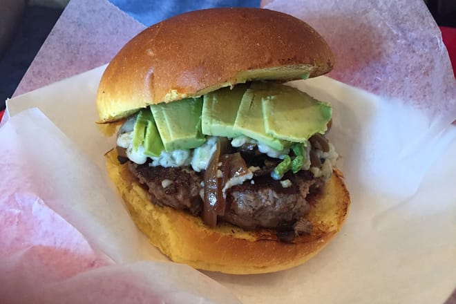 Spot Gourmet Burgers