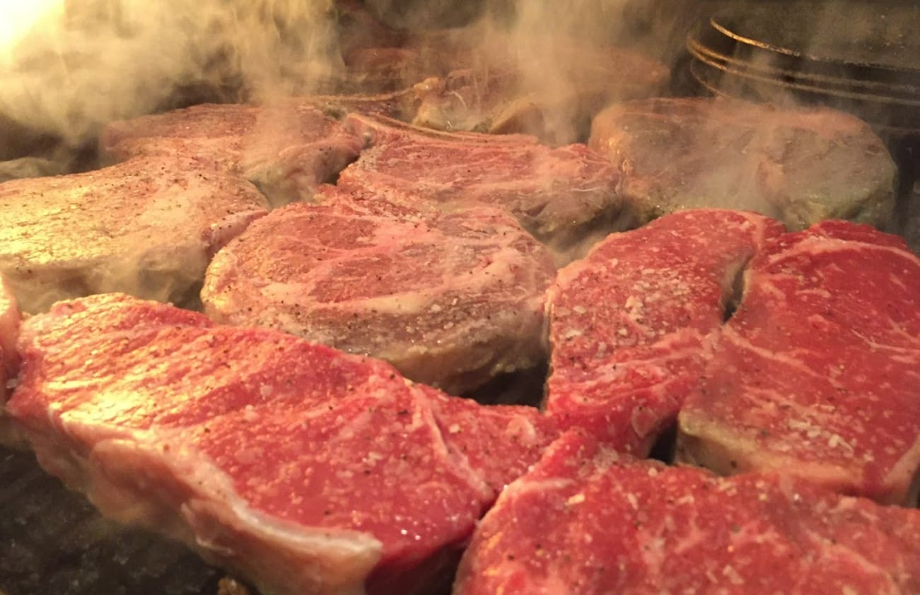 steaks prepared to perfection