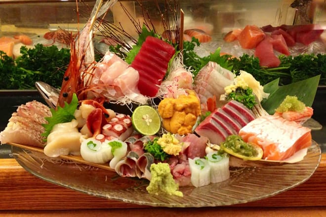 Sushi Huku Japanese Restaurant