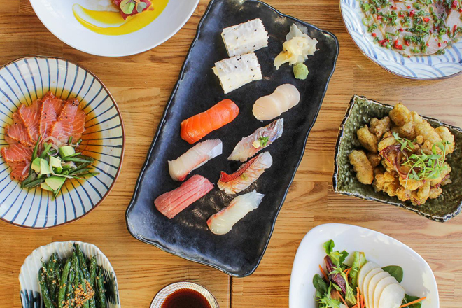 Sushi Roku Las Vegas