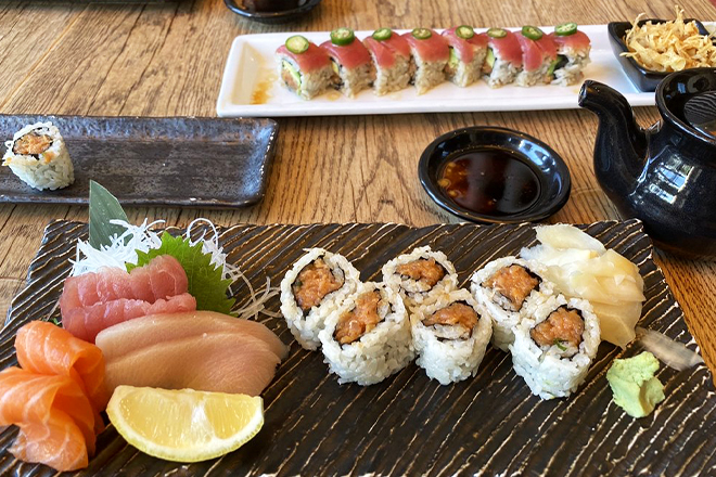 Sushi Roku Newport Beach