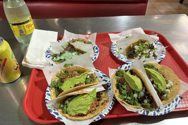 Tacos El Gordo - Charleston Boulevard