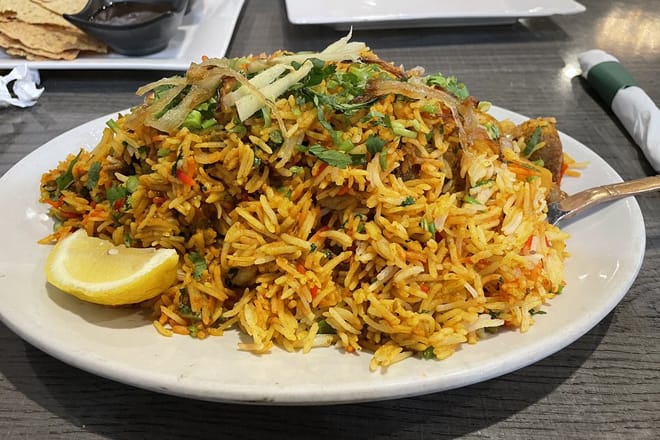 Taj Mahal Indian Restaurant