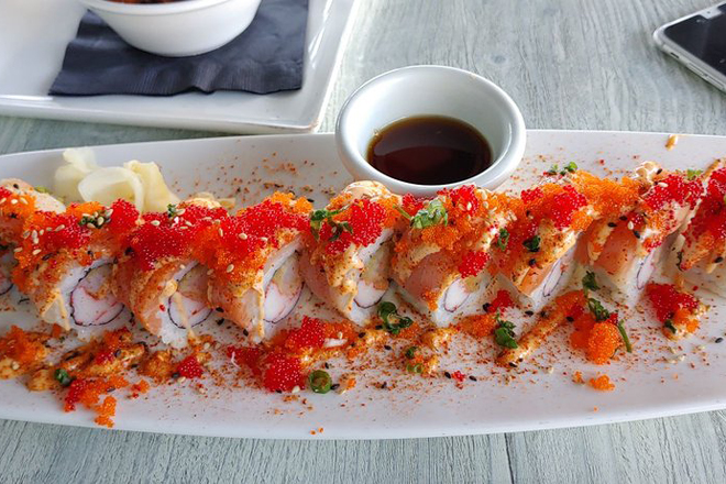 The Cowfish Sushi Burger Bar