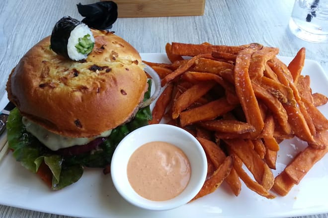 The Cowfish Sushi Burger Bar