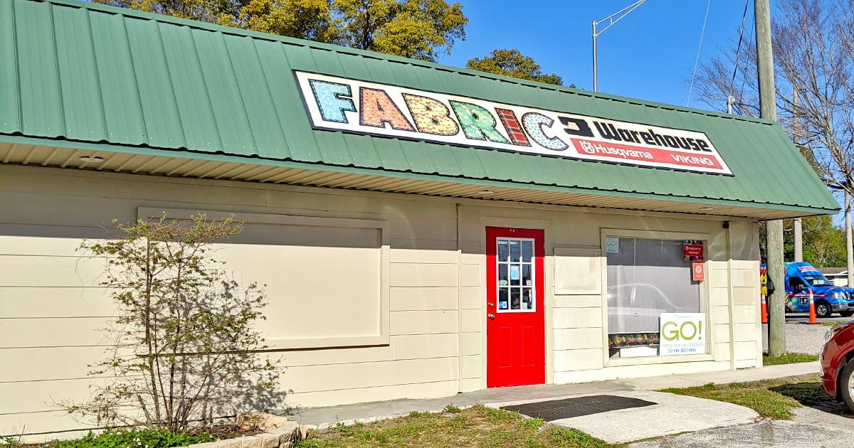 The Fabric Warehouse