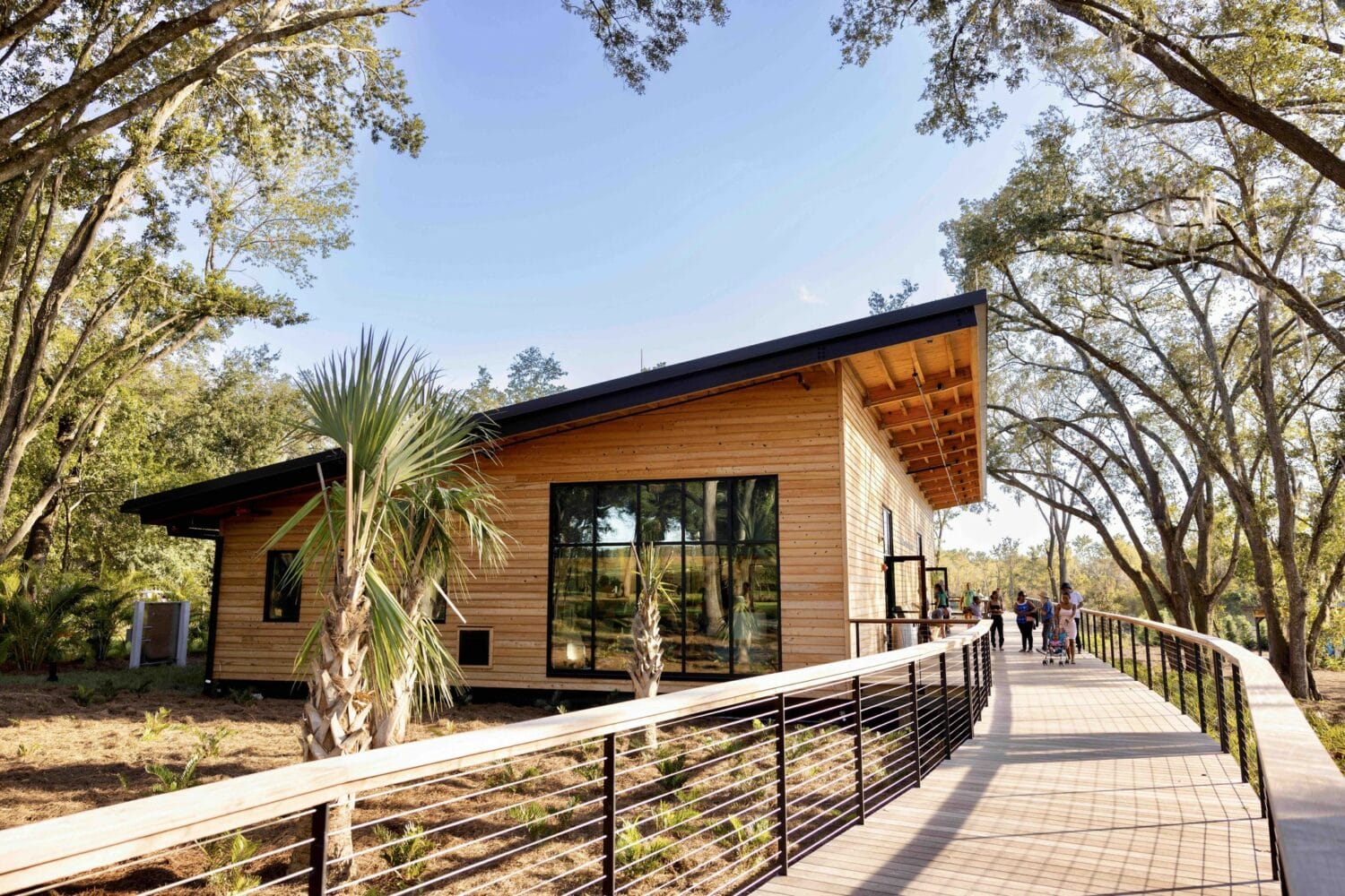 The Florida Children's Museum inside the park.