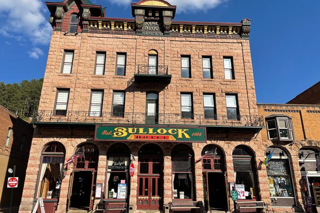 The Historic Bullock Hotel
