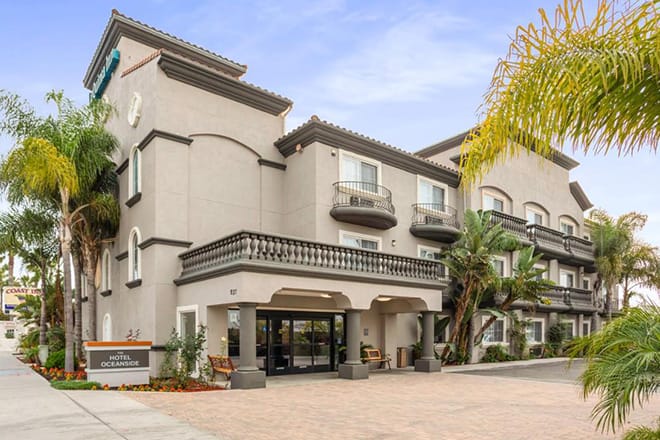The Hotel Oceanside