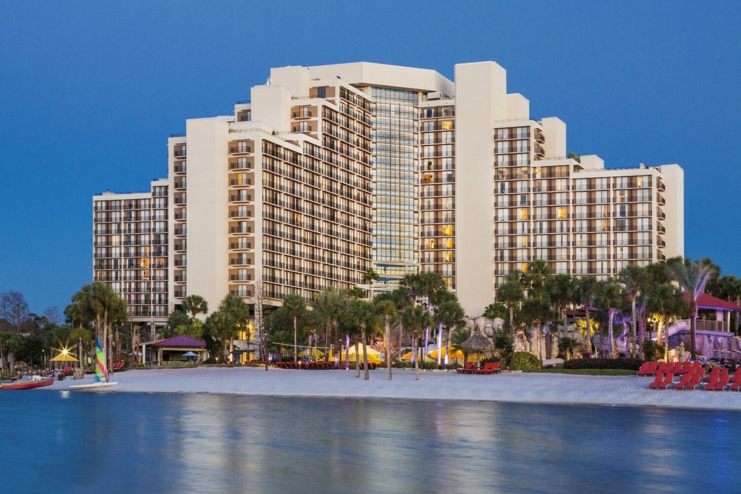 The Hyatt Regency Grand Cypress Hotel in Orlando, Florida.