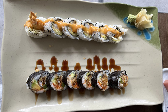 The Lemon Grass Sushi Thai Tapas