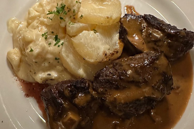 The Monocle Restaurant