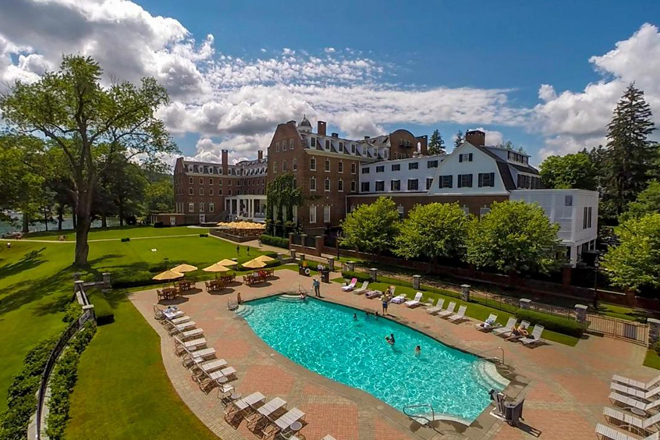 The Otesaga Resort Hotel