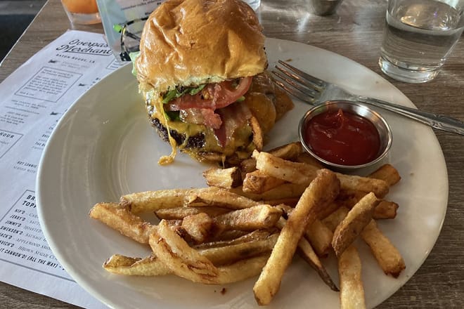 The Overpass Merchant