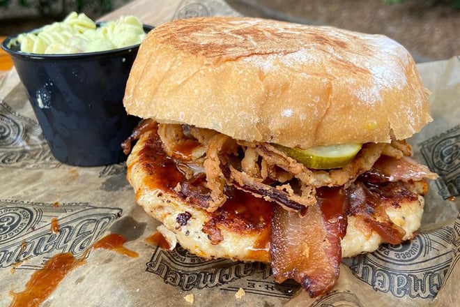 The Pharmacy Burger Parlor & Beer Garden