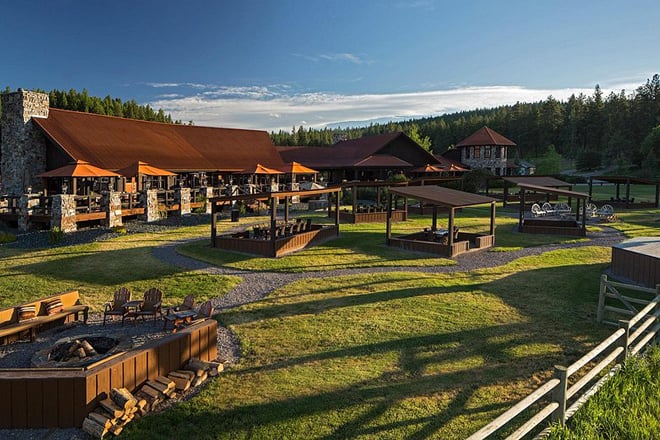 The Resort at Paws Up