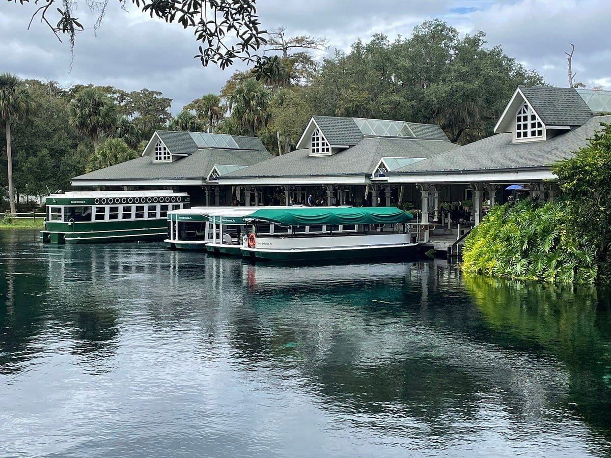 The silver springs state park
