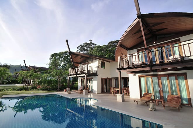 The Village, Coconut Island