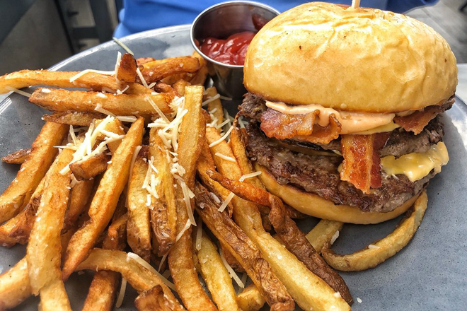 The Watch Rooftop Kitchen & Spirits