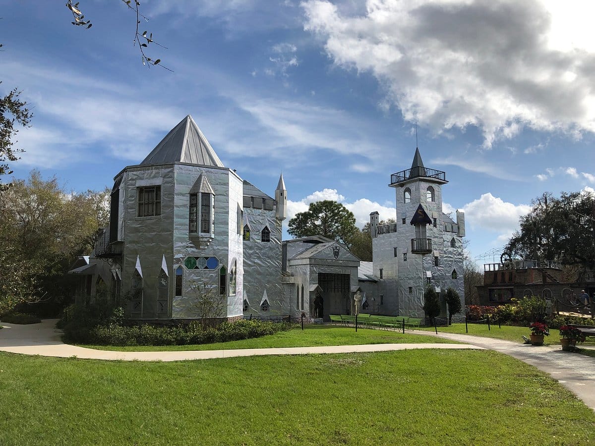 The whimsical Solomon's Castle.