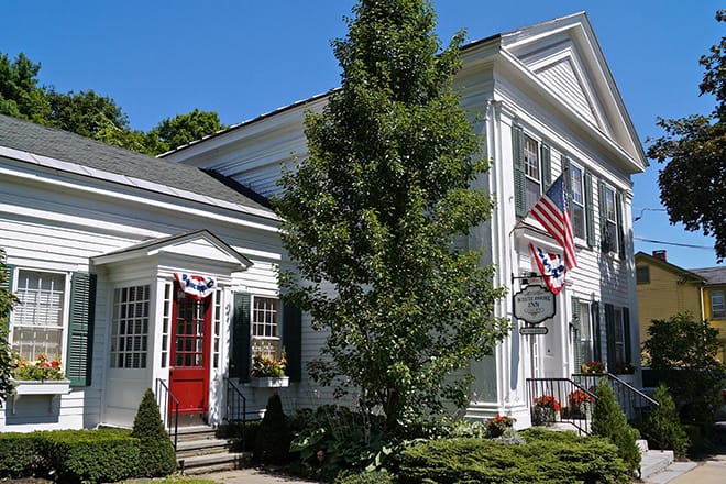 The White House Inn, Cooperstown