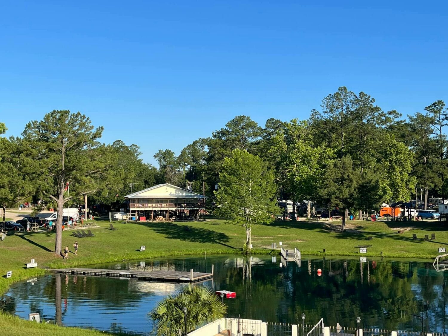 The beautiful Vortex Spring.