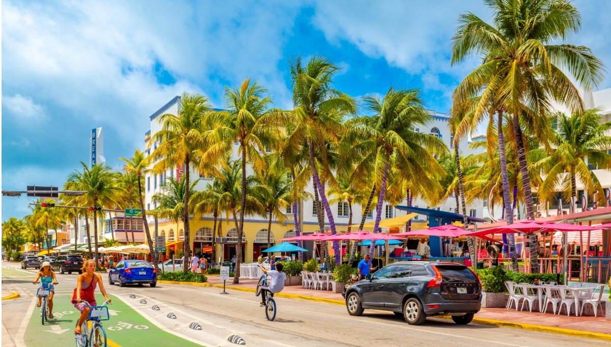 the beautiful buildings of miami