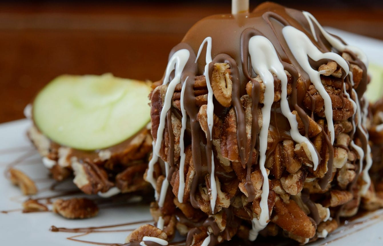 the decadent chocolates of the shop