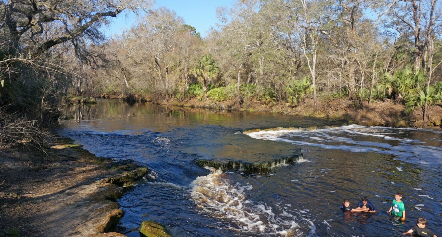 the hidden waterfall in florida