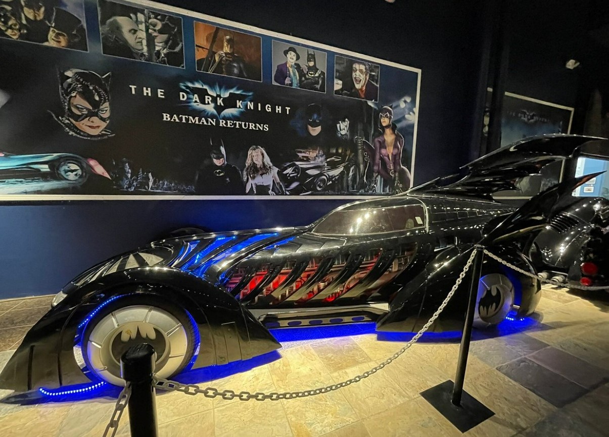 the museums dark knight exhibit