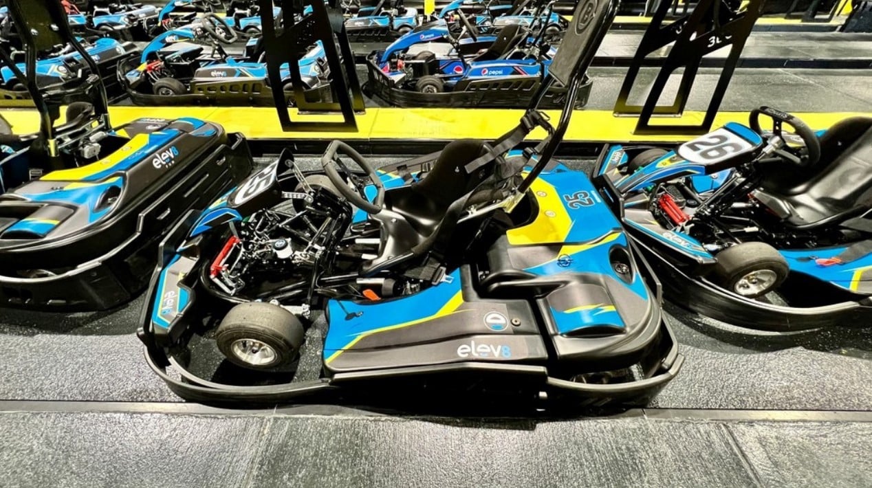 the parks go karting facility 