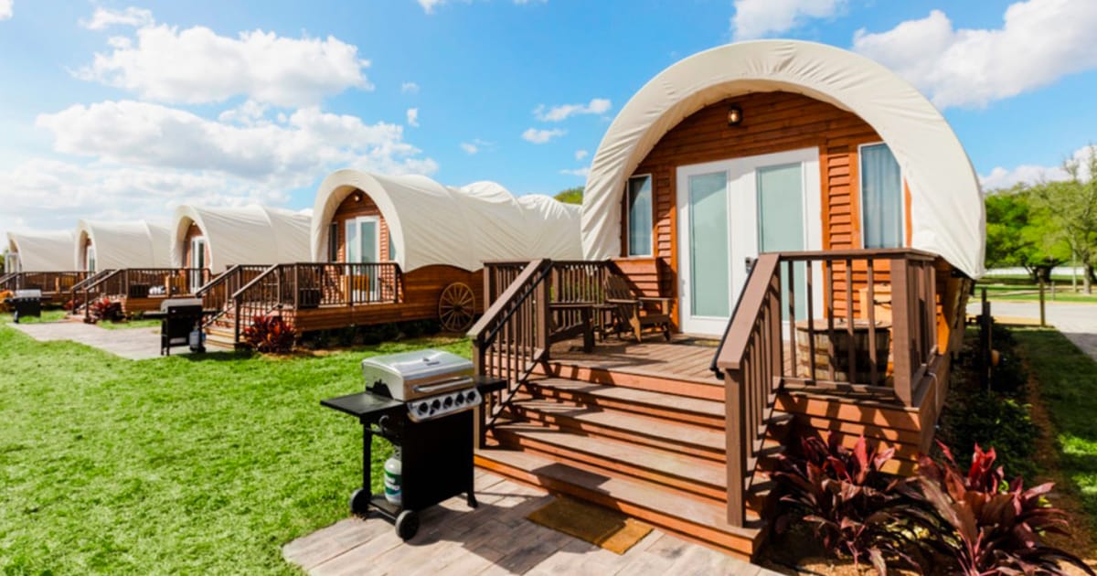 the resort's gorgeous rooms