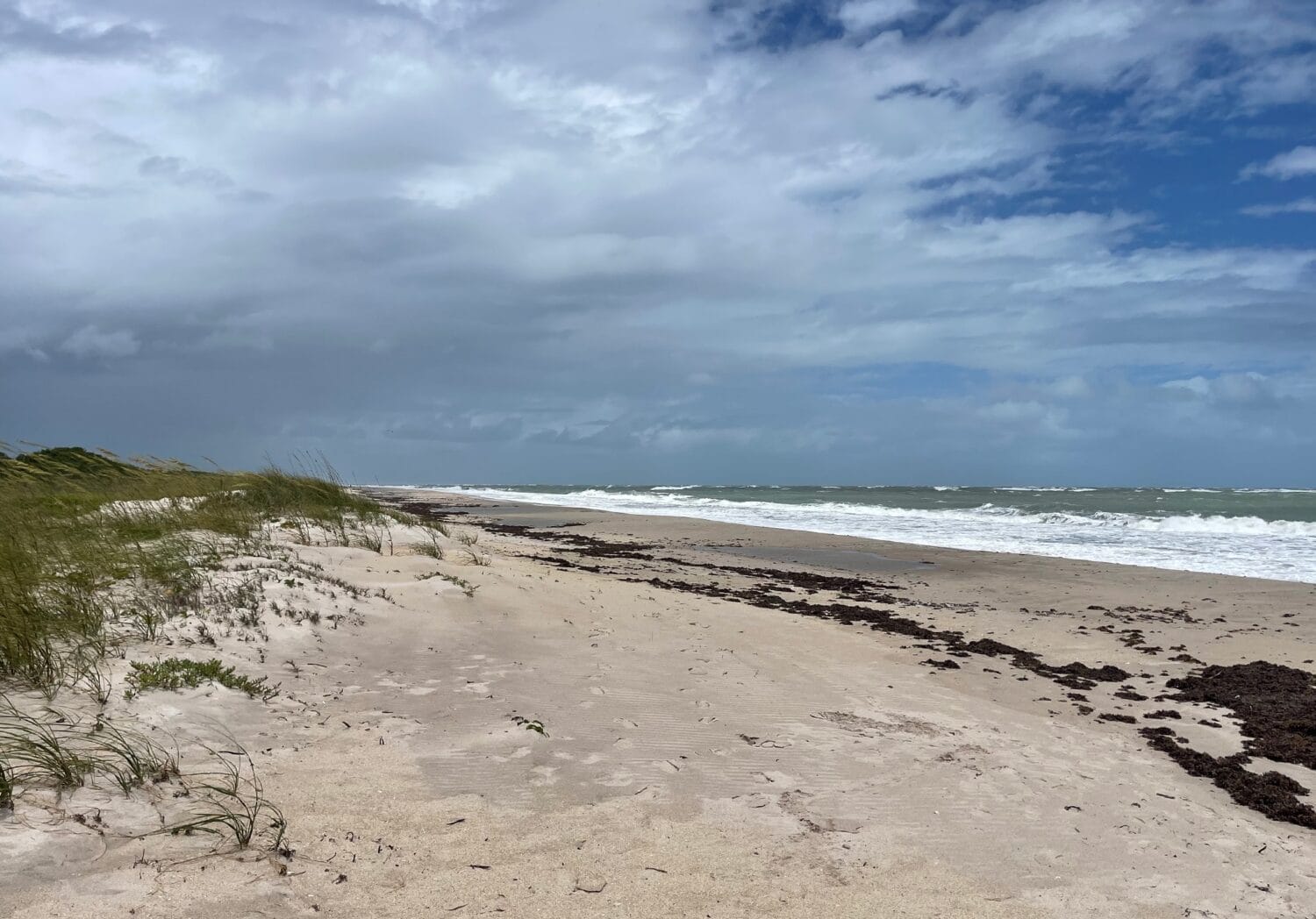 The stunning beach in Avalon state park.