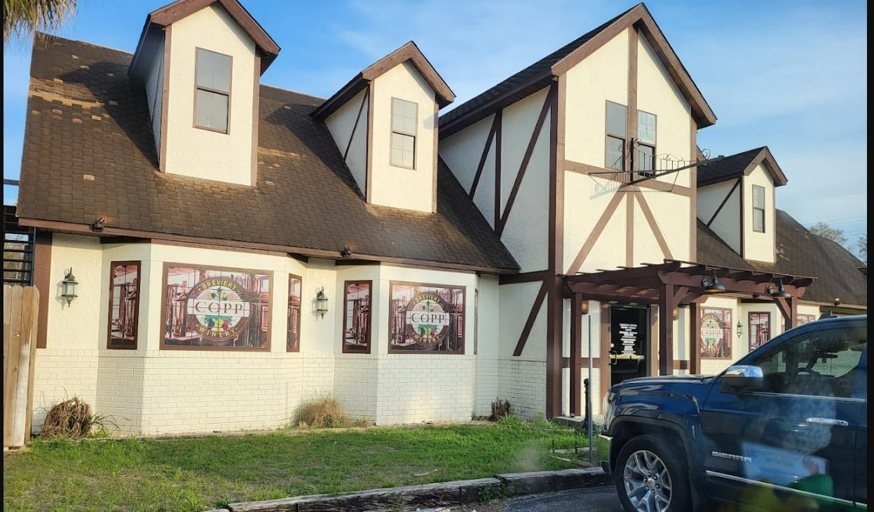the winery viewed from outside