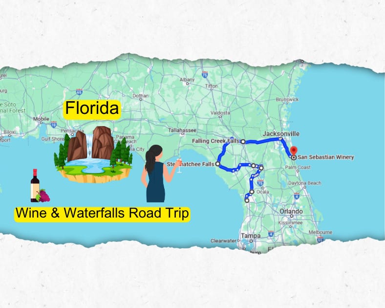 this dreamy road trip will lead you to 7 of florida's most magical wineries and waterfalls email